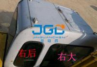 China SH200 120Z3 Excavator Front Rear Windshield Left Right Door Window Tempered Glass for sale