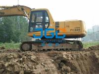 China Excavator Windscreen PC120 200 220 300-6 Front Rear Door Window Tempered Glass for sale