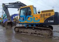 China EC200 210 240 290 360 330 480BLC Excavator Front And Rear Windshield for sale