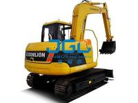 China Excavator Front Rear Windshield Right Large Door Glass for ZE60E 80E 85 Tempered Safety Glass for sale