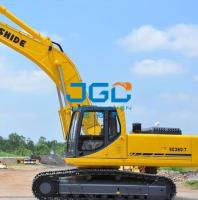 China Excavator Front and Rear Door Windshield for SC130 220 230 210 320 330 360-7 Tempered Glass for sale