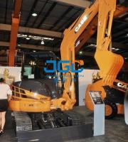 China CX58C Excavator Front And Rear Windshield Left And Right Doors And Windows for sale