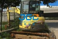 China YM55 Excavator Front And Rear Windshield, Left And Right Doors And Windows for sale