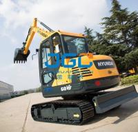 China 60VS Excavator Front Gear Rear Screen Left And Right Doors, Upper And Lower Windshields for sale