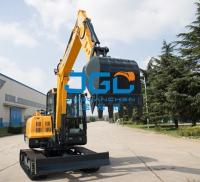 China 60VS Excavator Front Gear Rear Screen Left And Right Doors, Upper And Lower Windshields for sale