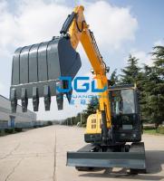 China 60VS Excavator Front Gear Rear Screen Left And Right Doors, Upper And Lower Windshields for sale