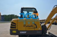 China E660F 665 655 60 65 55 Excavator Front And Rear Windshield, Left And Right Doors, Upper And Lower Windshield for sale