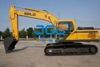 China EC210F 225 250 300 150 205 Excavator Front Rear Stop Door Skylight Left Right Upper Lower Glass for sale