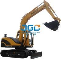 China YC85-8 Excavator Front Gear Rear Block Left And Right Doors And Windows Upper And Lower Windshield for sale