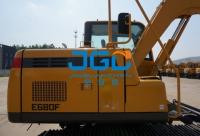 China E680F 675F Excavator Front And Rear Windscreen Left And Right Window Glass for sale