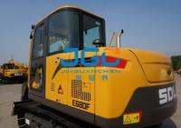 China E680F 675F Excavator Front And Rear Windscreen Left And Right Window Glass for sale