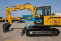 China E680F 675F Excavator Front And Rear Windscreen Left And Right Window Glass for sale