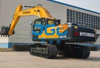 China Excavator Skylight Windshield Front Rear Left Door Tempered Glass 275mm 305mm for sale