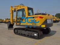 China EC135 6150 125 Excavator Windshield Set Front Rear Left Right Doors Upper Lower Glass for sale