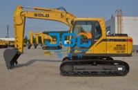 China EC135 6150 125 Excavator Windshield Set Front Rear Left Right Doors Upper Lower Glass for sale