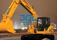 China LG6150 135 Excavator Windshield Set Front Rear Left Right Door Skylight Upper Lower Glass 4mm for sale