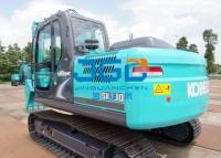 China SK130-8 Excavator Front And Rear Door Skylight Upper And Lower Laminated Windshield for sale