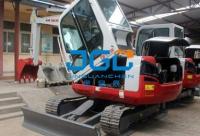 China TB160C 170 175 Excavator Front And Rear Windshield, Left And Right Doors, Upper And Lower Windshield for sale