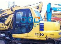 China PC90 Excavator Front Stop Rear Stop Left And Right Windows And Upper And Lower Windshields for sale