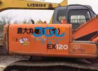 China EX120-5 60-5 Excavator Glass Windshield Set Front Rear Left Right Side Upper Lower Doors Windows for sale