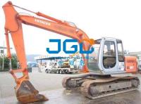 China EX120-5 60-5 Excavator Glass Windshield Set Front Rear Left Right Side Upper Lower Doors Windows for sale