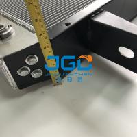 China Water Tank Radiator 416-03-21140 for Komatsu Wheel Loader WA100-3A WA120-3 WR11-3 48mm Core for sale