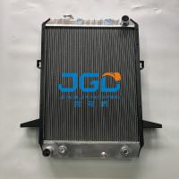 China Water Tank Radiator 416-03-21140 for Komatsu Wheel Loader WA100-3A WA120-3 WR11-3 48mm Core for sale