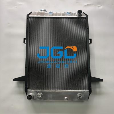 China Water Tank Radiator 416-03-21140 for Komatsu Wheel Loader WA100-3A WA120-3 WR11-3 48mm Core for sale