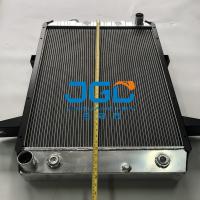 China Water Tank Radiator 416-03-21140 for Komatsu Wheel Loader WA100-3A WA120-3 WR11-3 48mm Core for sale