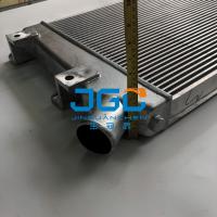 China Excavator Intercooler PC400-7 PC450-7 6156-61-5110 High Efficiency Aluminum Radiator for sale