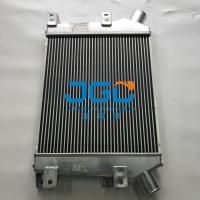 China Excavator Intercooler PC400-7 PC450-7 6156-61-5110 High Efficiency Aluminum Radiator for sale