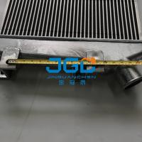 China Excavator Intercooler PC400-7 PC450-7 6156-61-5110 High Efficiency Aluminum Radiator for sale