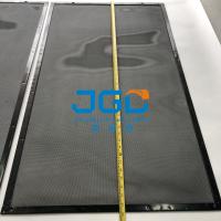 China SK350-8 Excavator Air Filter 100% New Dustproof Mesh Spare Parts for Engineering Machinery for sale