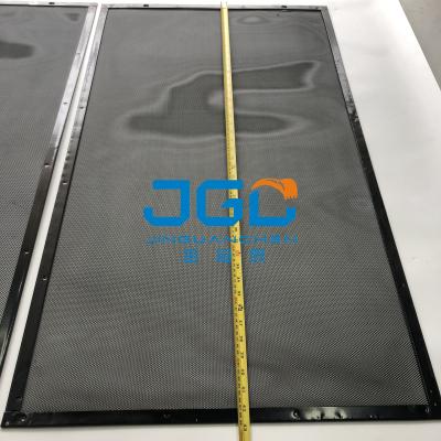 China SK350-8 Excavator Air Filter 100% New Dustproof Mesh Spare Parts for Engineering Machinery for sale