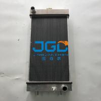 China Excavator SK60-8 Water Tank Radiator 3-5 Year Life Engine Cooling System for sale