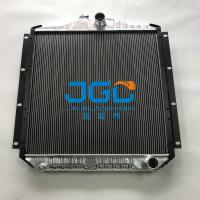 China SH280 Excavator Water Tank Radiator 3-5 Year Life Engine Cooling System Parts for sale