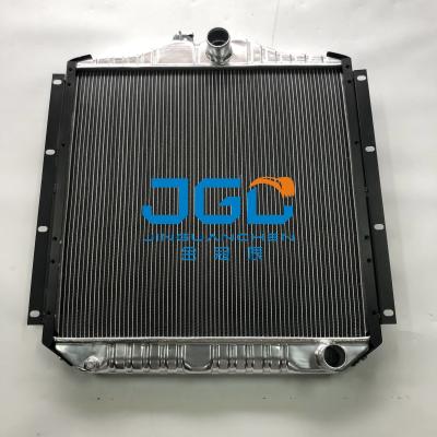 China SH280 Excavator Water Tank Radiator 3-5 Year Life Engine Cooling System Parts for sale