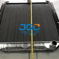 China SH280 Excavator Water Tank Radiator 3-5 Year Life Engine Cooling System Parts for sale