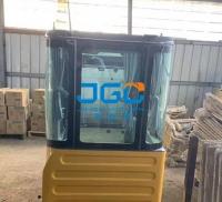China CX75 Excavator Glass Doors Windows Left Right Front Rear Windshield 6mm Safety Glass for sale