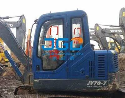 China JV70-7 Excavator Doors and Windows Left Right Front Rear Upper Lower Arm Windshield Safety Glass for sale