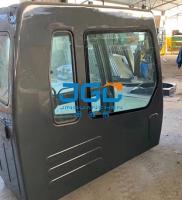 China JV70-7 Excavator Doors and Windows Left Right Front Rear Upper Lower Arm Windshield Safety Glass for sale