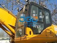 China LG6225 Excavator Glass Doors Windows Left Right Front Rear Windshield Safety Glass 8mm for sale