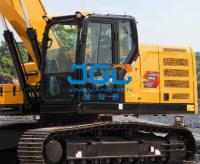 China Excavator Replacement Glass SY365H 375 485H 550 600HB 750H 155w Safety Windshield for sale