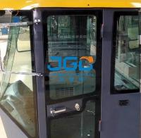 China LG690BM 695BM 680BM Excavator Front Rear Door Window Glass Safety Glass 4mm for sale