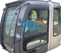 China LG690BM 695BM 680BM Excavator Front Rear Door Window Glass Safety Glass 4mm for sale