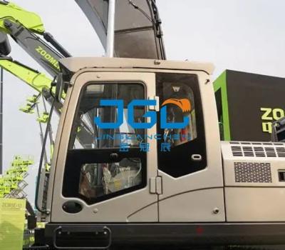 China Excavator Door Window Glass ZE485E-10 ZE550EK-10 Left Right Upper Lower Arm Safety Glass for sale