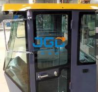 China Excavator Door Window Glass ZE485E-10 ZE550EK-10 Left Right Upper Lower Arm Safety Glass for sale