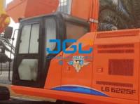 China LG6225F 6245F Excavator Front Rear Left Right Doors Windows Windshield Safety Glass 4mm for sale