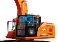 China LG6225F 6245F Excavator Front Rear Left Right Doors Windows Windshield Safety Glass 4mm for sale