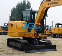 China CLG906F Excavator Front And Rear Door Skylight Side Arm Windshield for sale